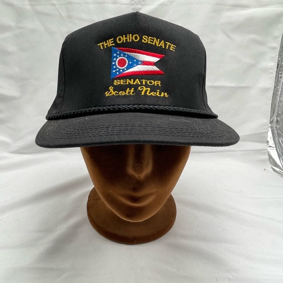 Accessories | Vintage Ohio Senator Campaign Snap Back Trucker Cap ...